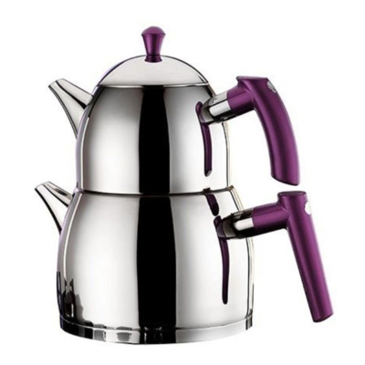 Aryıldız Large Ruple Büyük Çaydanlık Takımı | Gallery Crystal