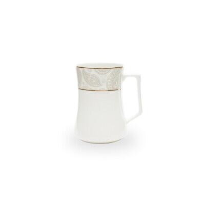 Evaliza Paisley Gold Long Mug 300 ml | Gallery Crystal