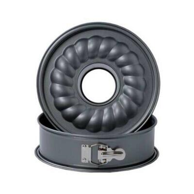 Kaıser Gourmet 2 Tabanlı Kelepçelı Kek Kalıbı 28Cm | Gallery Crystal